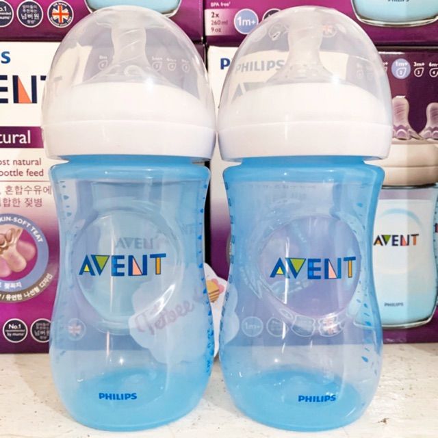 Avent Natural Feeder 260ml\9oz Original Bottle 1piece Only White ...