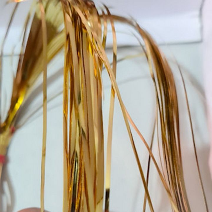 3 tola Mukesh wire/ Badla work/ Kamdani work silver golden embroidery ...