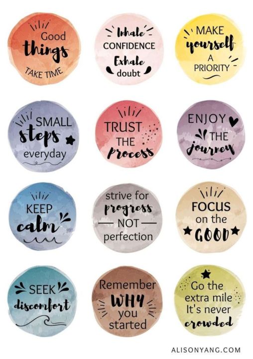 Pack of 12 - Motivational Stickers for Class Room - Teacher Reward ...