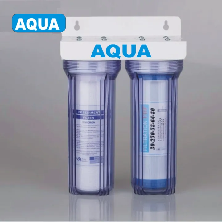 Dual Stages Aqua Water Filter | Daraz.pk