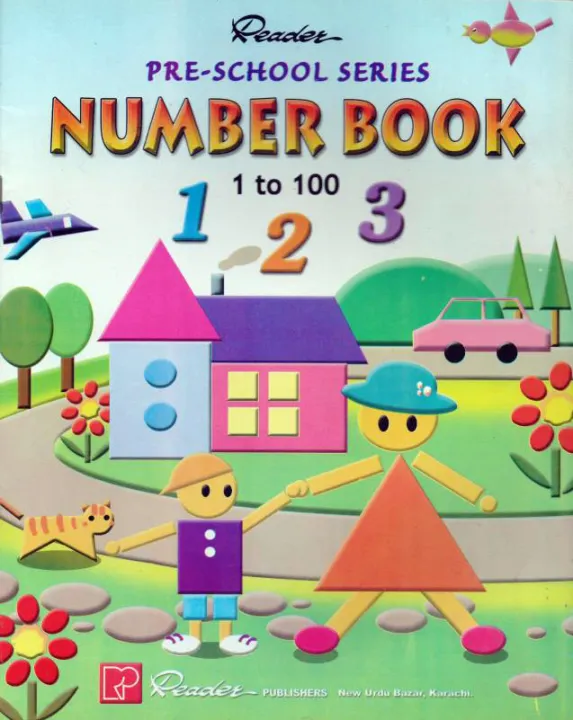reader pre school number book 1 to 100 | Daraz.pk