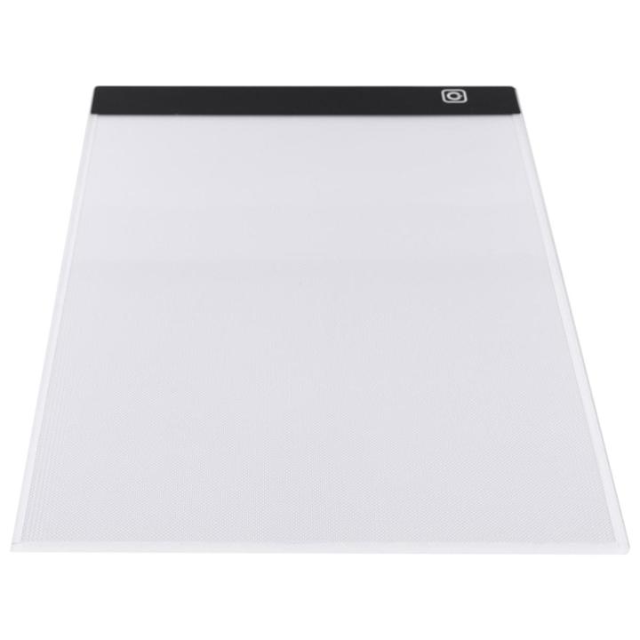Led Lighted Board Ultra A4 Drawing Table Tablet Light Pad | Daraz.pk