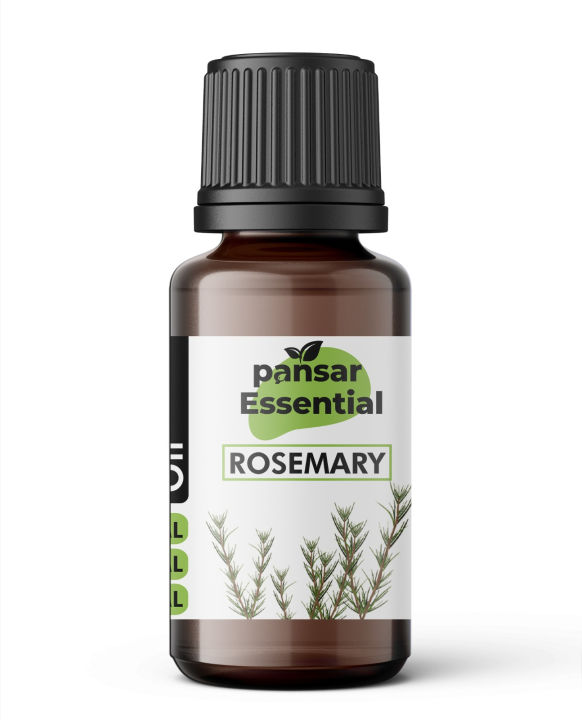 nazo traders Rosemary Essential Oil - Aromatherapy Natural Fragrance ...
