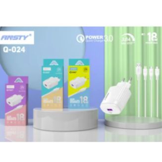 Ansty Charger Q-024 T-C | Daraz.pk