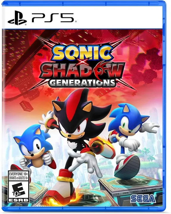 Sonic X Shadow Generations Playstation 5 Game Ps5 | Daraz.pk