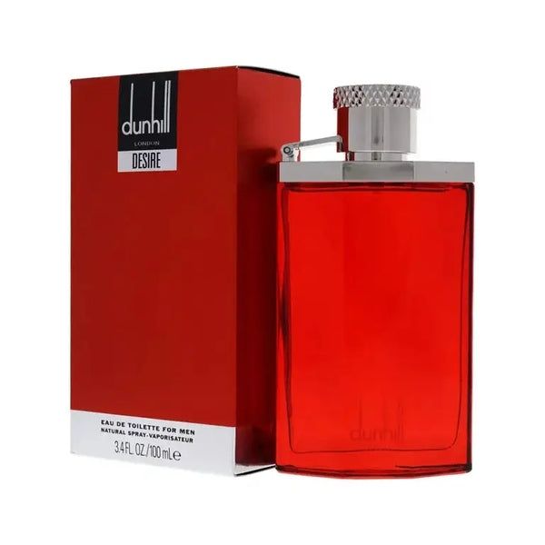 Desire Hot Red Eau De Toilette for Men 100ml: Bold, Long-Lasting ...