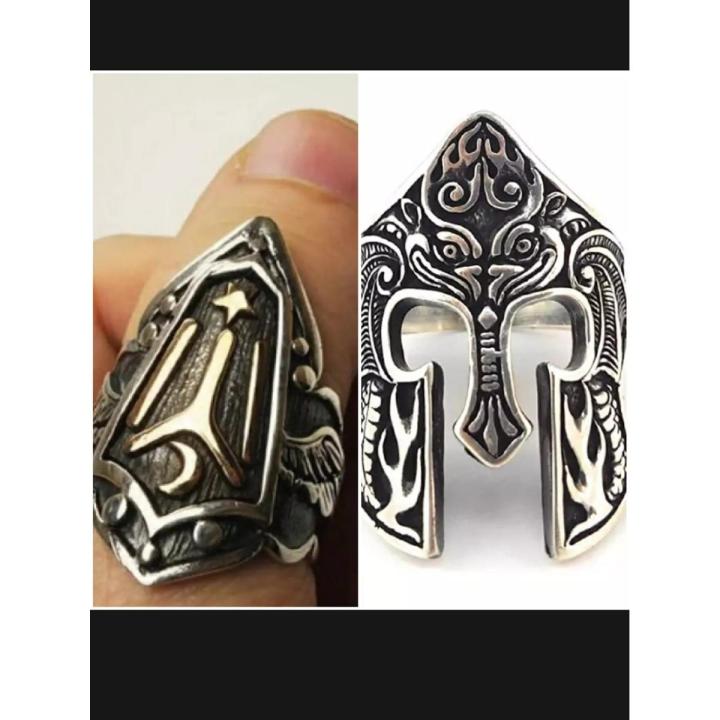 Pack of 2 IYI Ertugrul ring | Daraz.pk