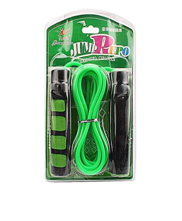 PVC Jump Rope - 9ft - Orange | Daraz.pk