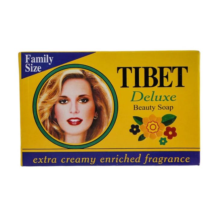 TIBET DELUXE BEAUTY SOAP Big 125gm | Daraz.pk