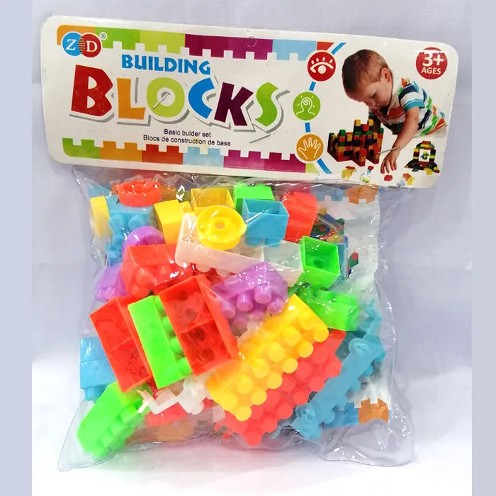 The Ultimate 30-Piece Wonder Puzzles Blocks Set For Kids,Multi Color ...