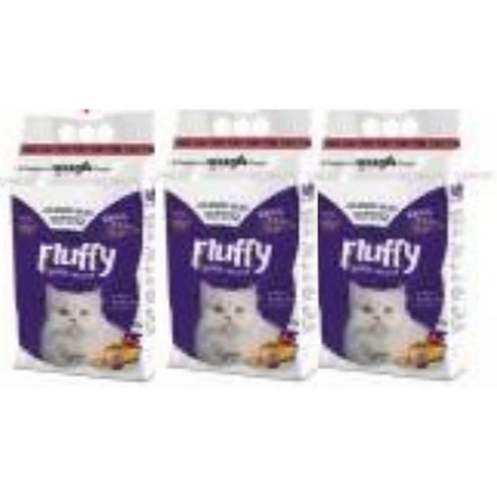 Pack of 3 fluffy cat food (3 Packets) | Daraz.pk