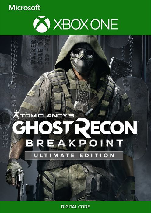 TOM CLANCY'S GHOST RECON BREAKPOINT ULTIMATE XBOX One | XBOX Series X|S ...