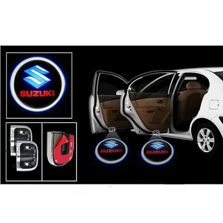 SUZUKI Car Door Projection Monogram Light,Car Door LED Ghost Shadow ...