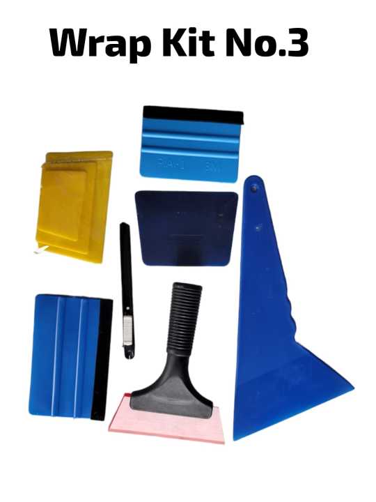 Car Tools Wrap Film Sticker Wrapping Tool Vehicle Vinyl Wrap Window ...