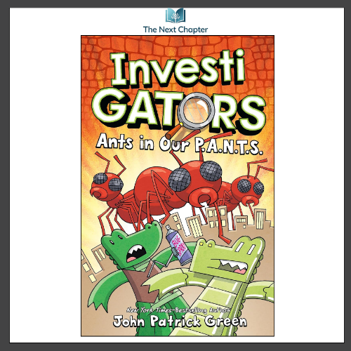 InvestiGators Vol 4 – Ants in Our P.A.N.T.S. | Color Comic Graphic ...