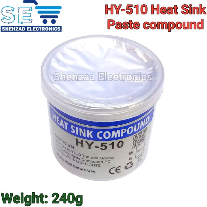 HY-510 Heat Sink Thermal Paste Compound | Daraz.pk