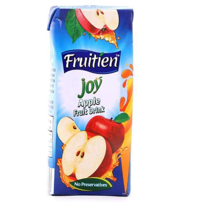 juice fruitien joy 200 ml Apple (1x24) pices fruit drink /mix juice ...