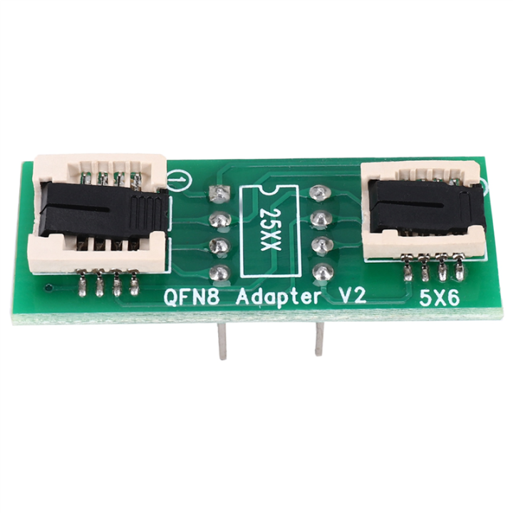 QFN8 /WSON8/MLF8/MLP8/DFN8 TO DIP8 Two-In-One Socket/Adapter | Daraz.pk