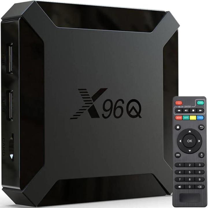 X96Q - 8GB+128GB - Android 14 - 4K - Smart Android Tv Box | Daraz.pk