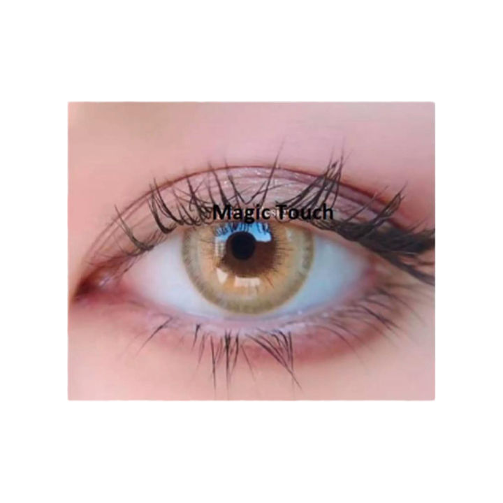 Eye Color Lens Dhahab Just Like Natural Lens Shade Name Pure Hazel ...