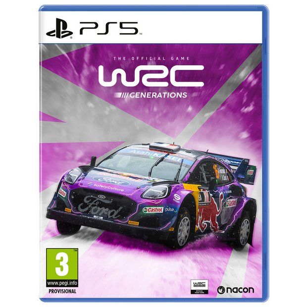 PS5 DVD WRC Generations | Daraz.pk