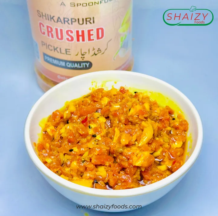 Abdul Qayoom Shikarpuri Crushed Achar, 1 KG | Daraz.pk