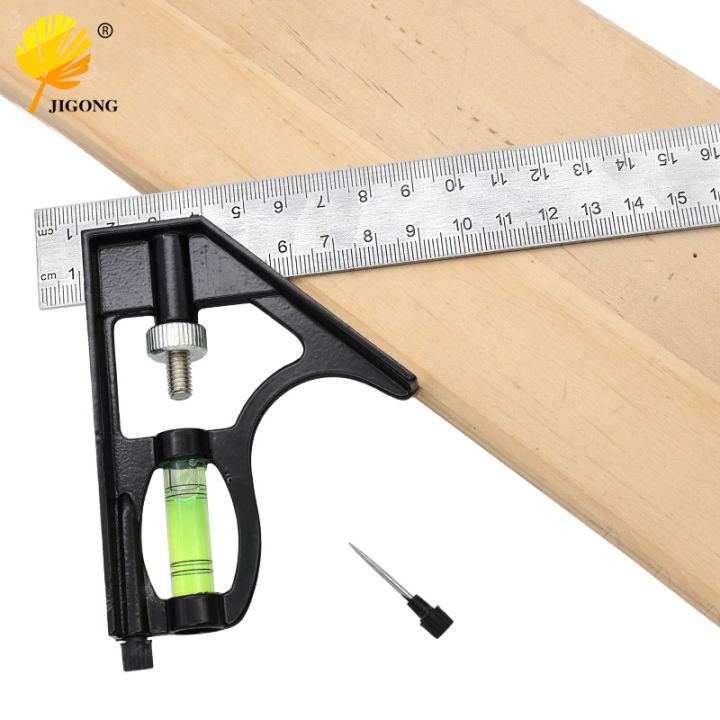 Metal 90 Degrees Straight Right Angle Ruler Woodworking Horizontal ...