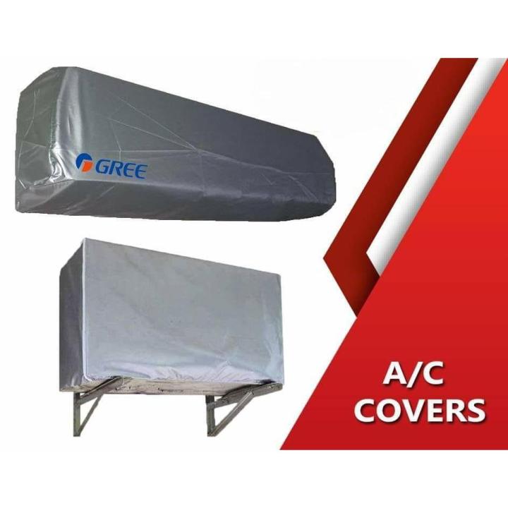 AC Dust Cover 1.5 Ton CHANGHONG RUBA inverter Ac Dust cover Indoor ...