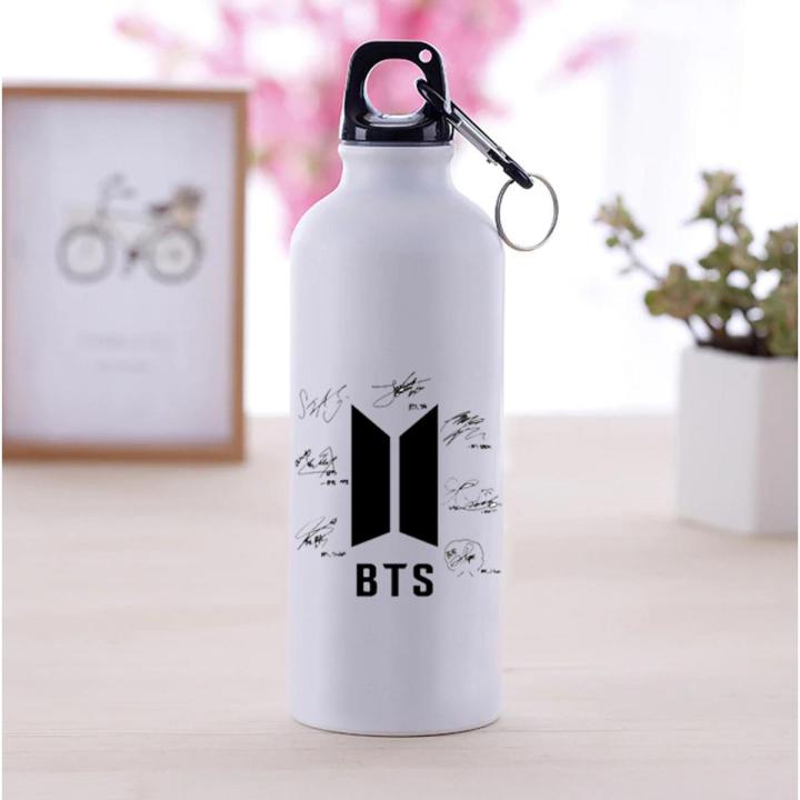 BTS Bottle ARMY Kpop Bangtan Boys Signature Water Bottle | Daraz.pk