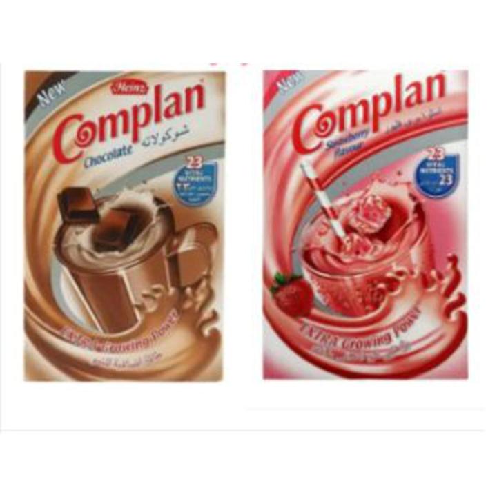 Pack Of 2 Heinz Complan Strawberry And Chocolate Powder 200 gm | Daraz.pk