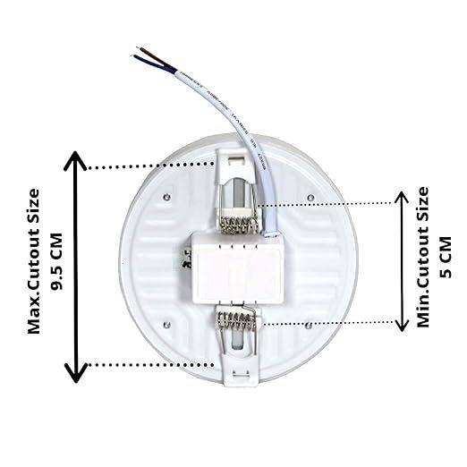 Led SMD Downlight Ice panel Light 12W Day Light Color FUTURE DOWNLIGHT ICE NF Store.pk | Daraz.pk