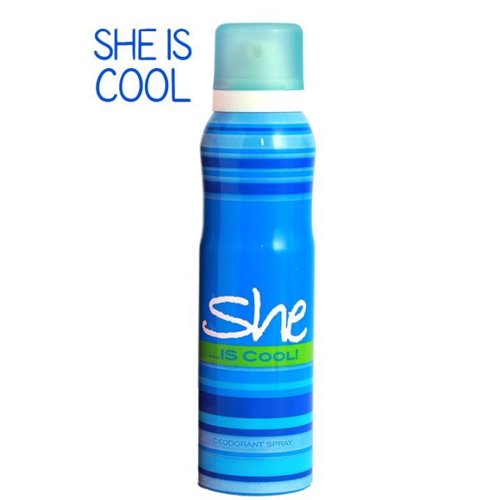 SHE is Cool 200ml Women Body Spray | Daraz.pk