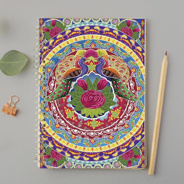 Truck Art-A4 & A5 Spiral Notebook with Plastic Sheet | Daraz.pk