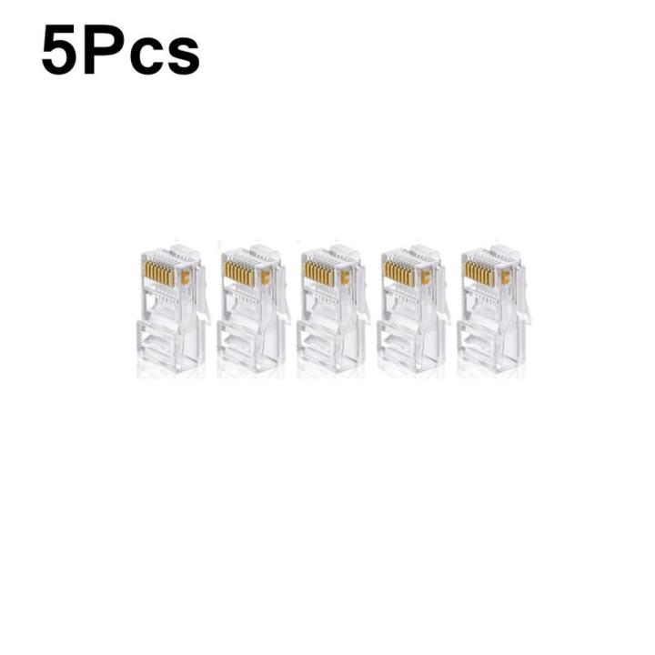 CAT5e RJ45 Connector Modular Ethernet Cable RJ 45 Ends Ethernet Cable ...