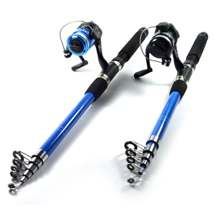 Outdoor Stream Portable Pocket Telescopic Mini Fishing Rod Pole Pen ...