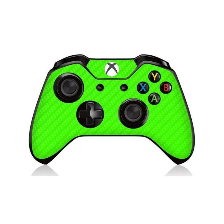 XBOX ONE Controller Green Carbon Fiber Texture Skin | Daraz.pk
