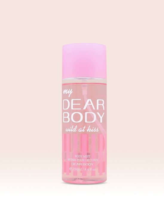 My DEAR BODY, Wild at Kiss, Body Mist, 250ml | Daraz.pk