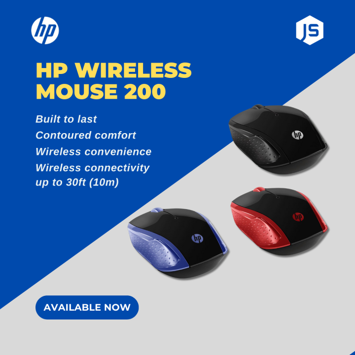 HP Wireless Mouse 200 | Daraz.pk