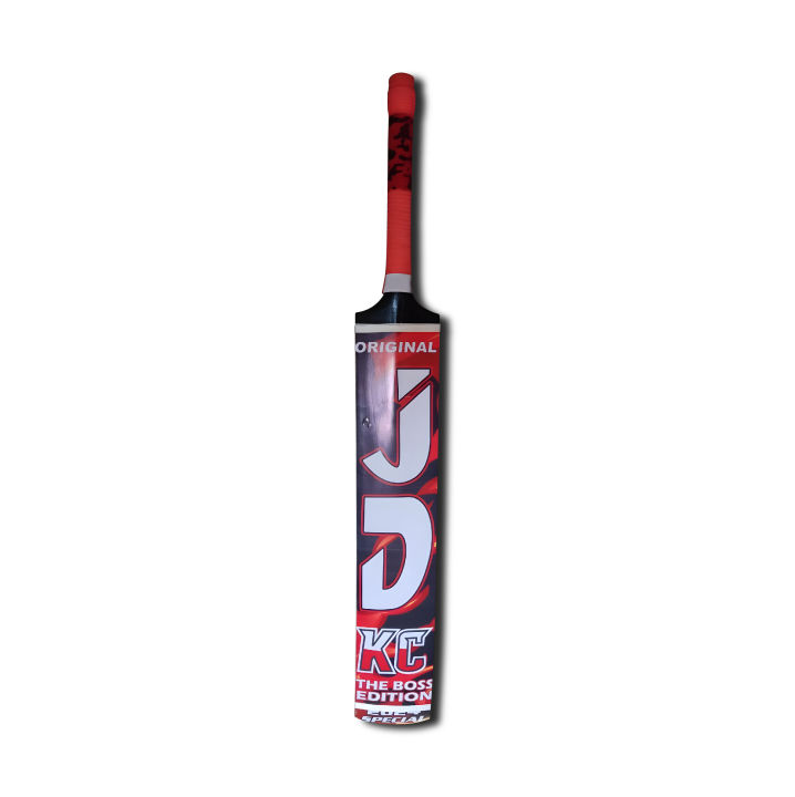 New Jd tape ball Cricket Bat with New Stickers/JD Cricket Bat/Wooden ...