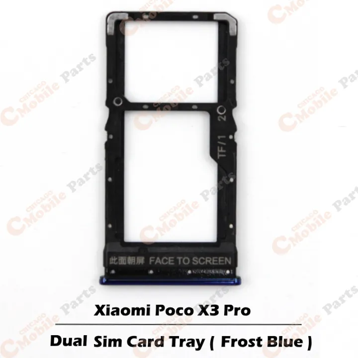 Xiaomi Poco X3 Sim Tray Sim Holder Sim Door Sim Slot Sim Jacket | Daraz.pk