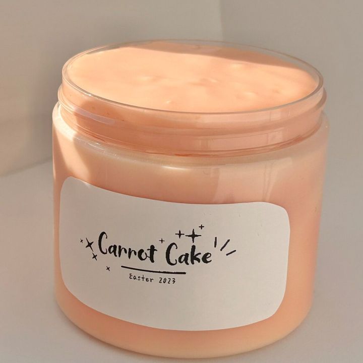Carrot Cake slime for kids 4 oz | Daraz.pk