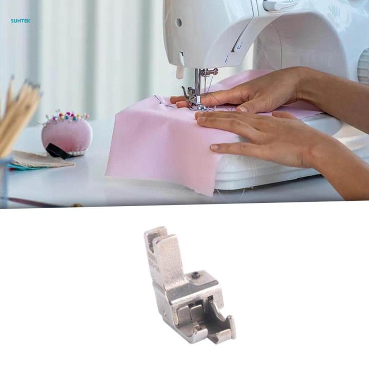 Double Compensating Presser Foot Edge Guide for Single Sewing Machine ...