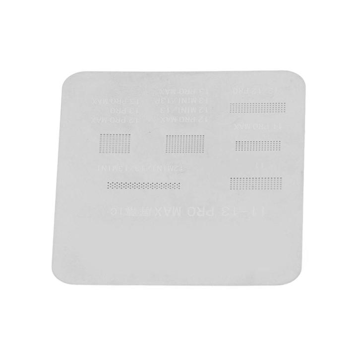 BGA Reball Stencil, Reballing Template Accurate Positioning for Repair ...