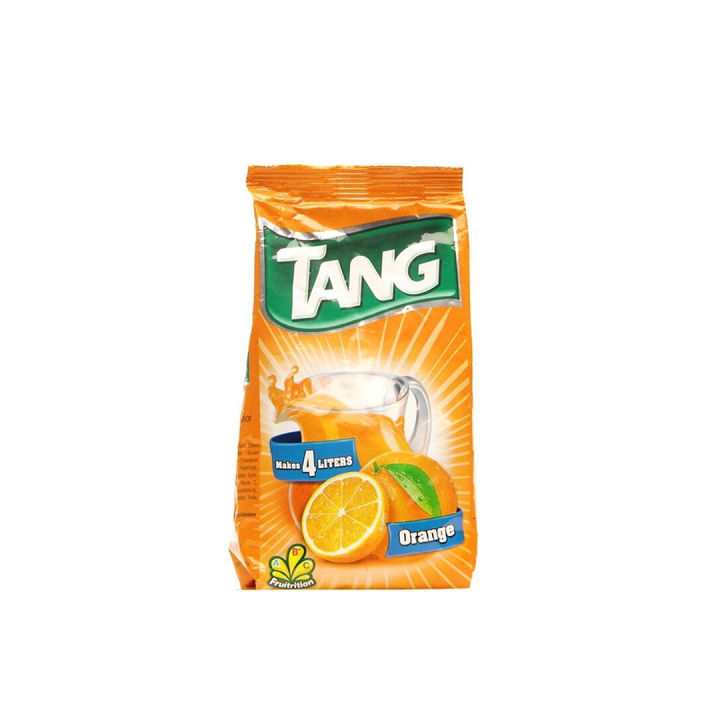Tang Orange Powder Drink Pouch 375Gm | Daraz.pk