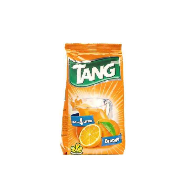 Tang Orange Powder Drink Pouch 375Gm | Daraz.pk