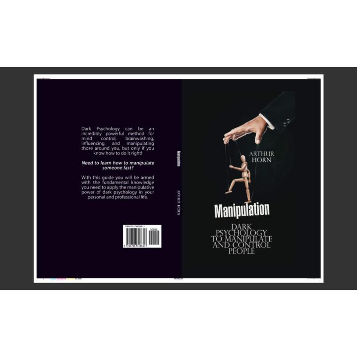 DARK PSYCHOLOGY OF MANIPULATE BOOK | Daraz.pk