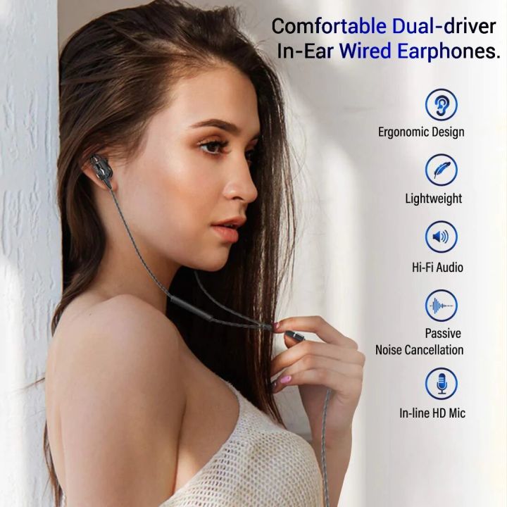 ORIGINAL HANDSFREE, UNIVERSAL HANDSFREE, HIGH BASS, HANDSFREE, 3.5MM ...