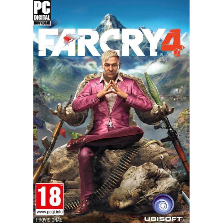 Far Cry 4 PC Game - 5 DVDs | Daraz.pk