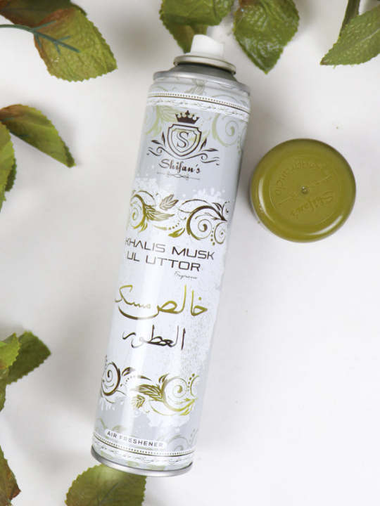 Cut Price Shifan's Khalis Musk ul Uttor Air Freshener - 300 ML | Daraz.pk
