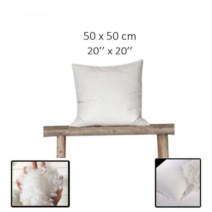 Ball Fiber White Cushion Filling 20 x 20 | Daraz.pk
